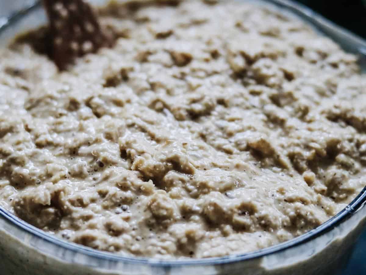 Easy Soaked Baked Oatmeal - Healthy Overnight Recipe