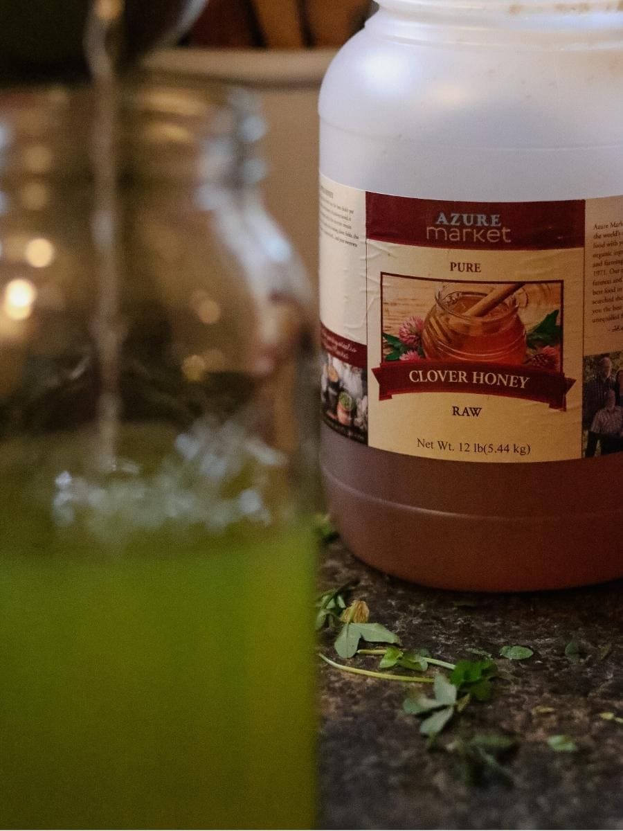 Refreshing Herbal Mint And Clover Tea Recipe