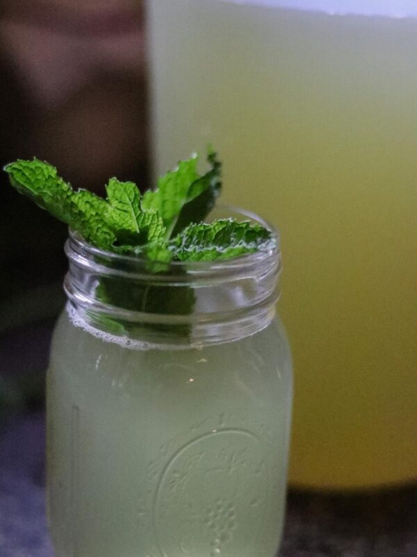 Refreshing Herbal Mint And Clover Tea Recipe